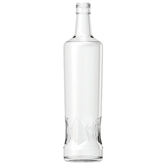 Botellas de vidrio para embotellar vino y licores