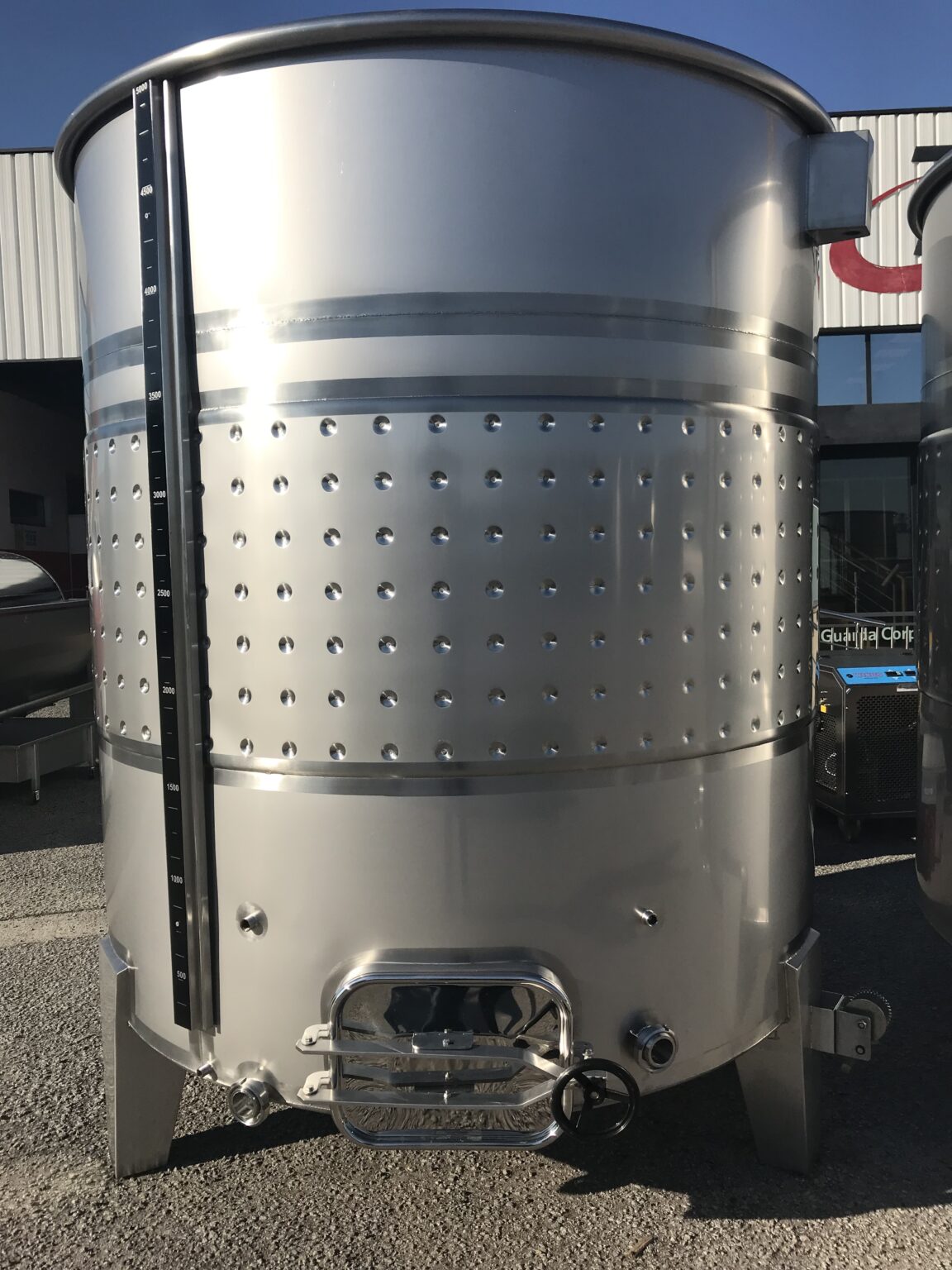 Depósitos de acero inoxidable para vino al mejor precio