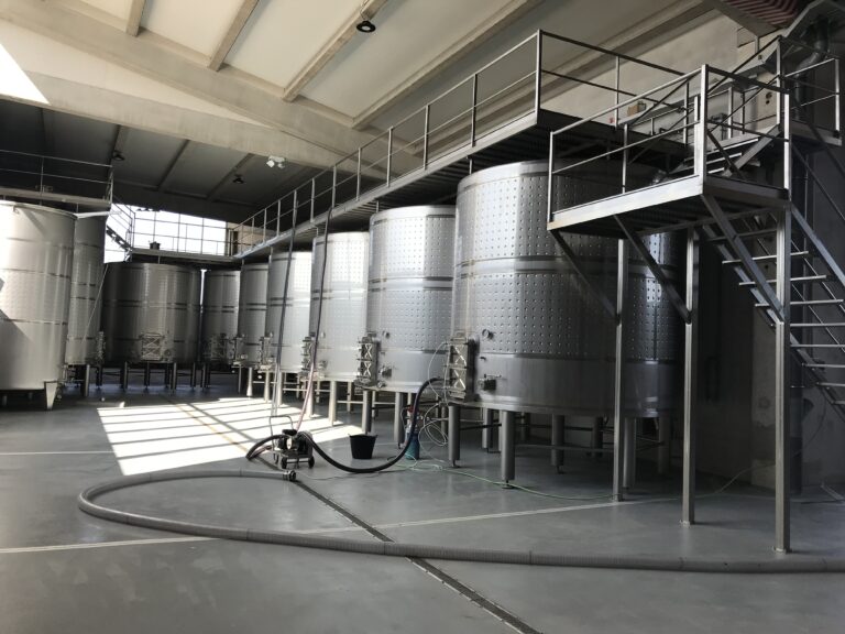 Depósitos de acero inoxidable para vino al mejor precio