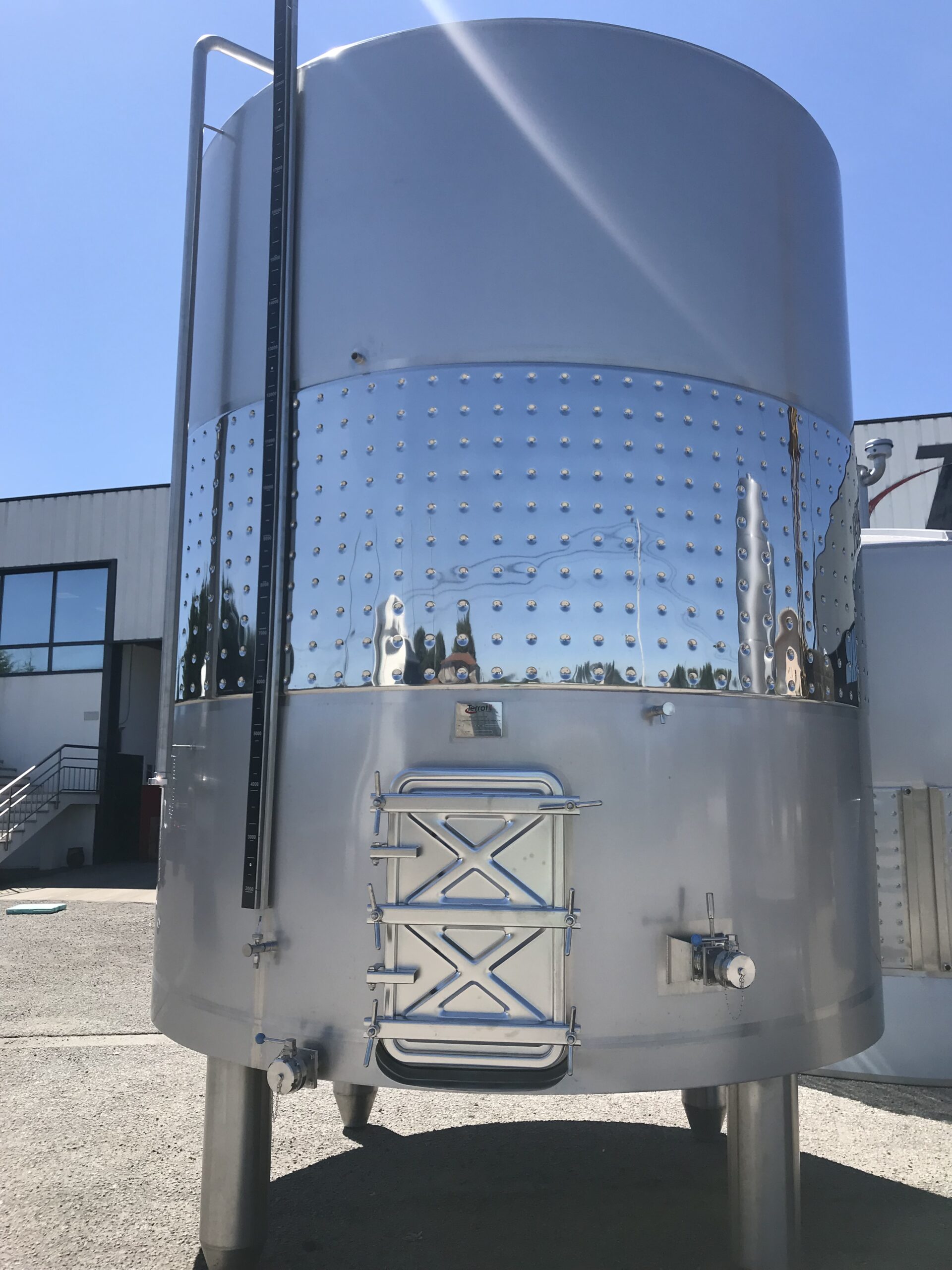 Depósitos de acero inoxidable para vino al mejor precio