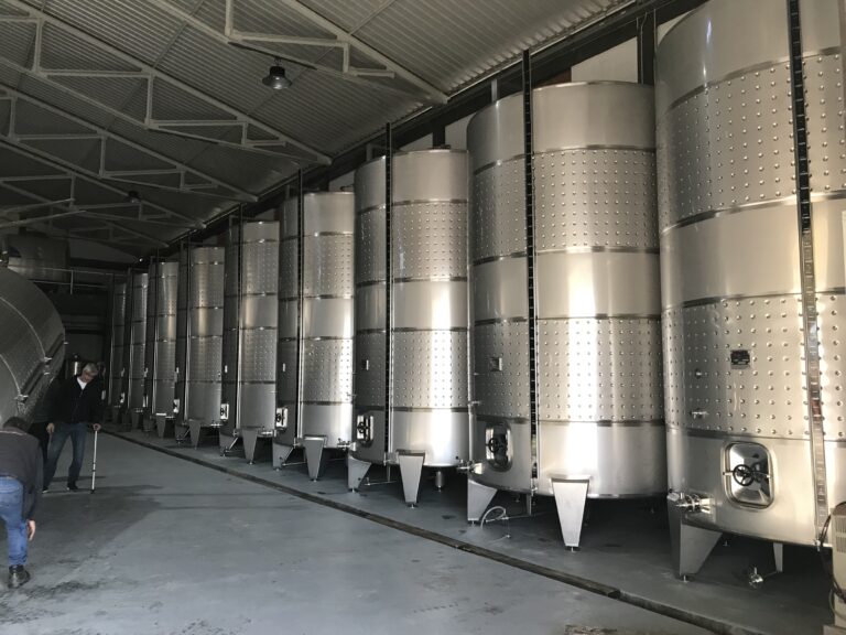 Depósitos de acero inoxidable para vino al mejor precio
