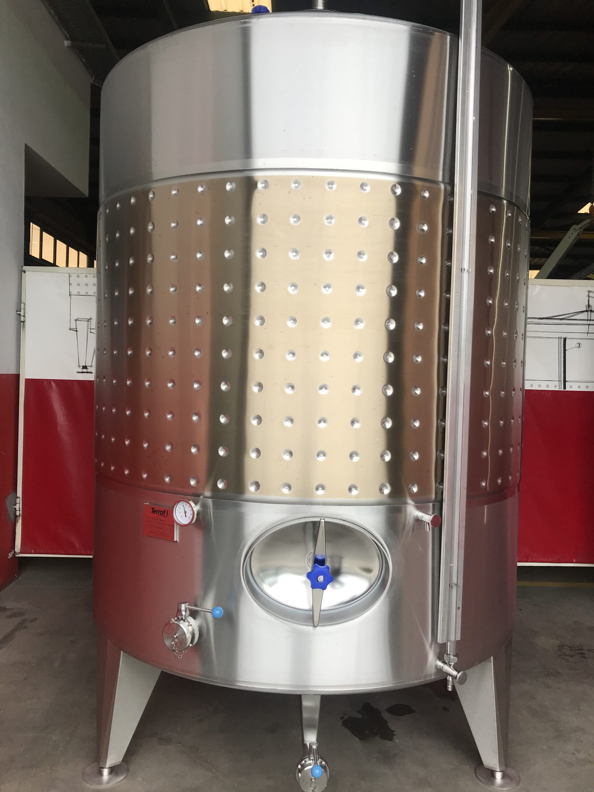 Depósitos de acero inoxidable para vino al mejor precio