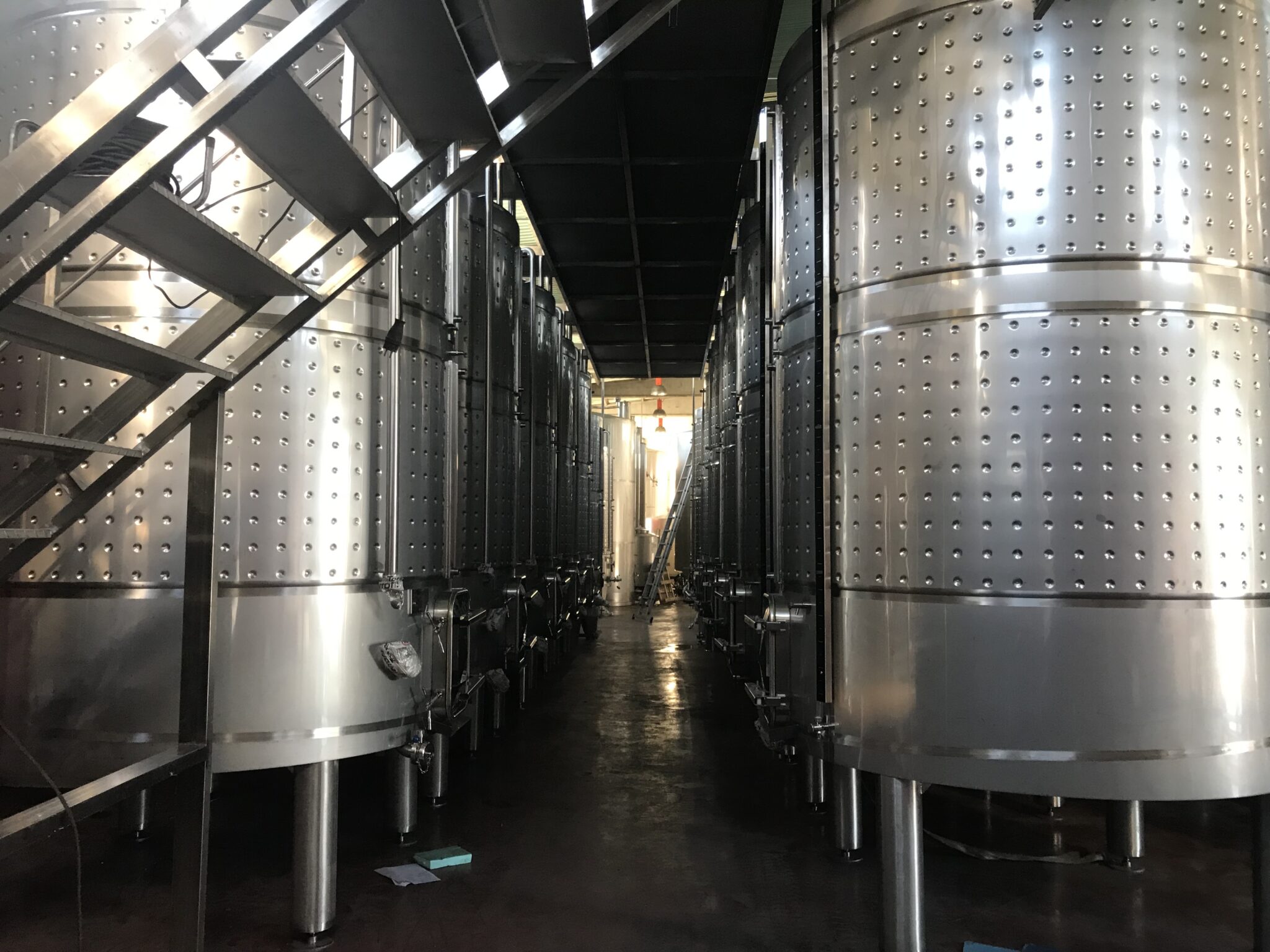 Depósitos de acero inoxidable para vino al mejor precio